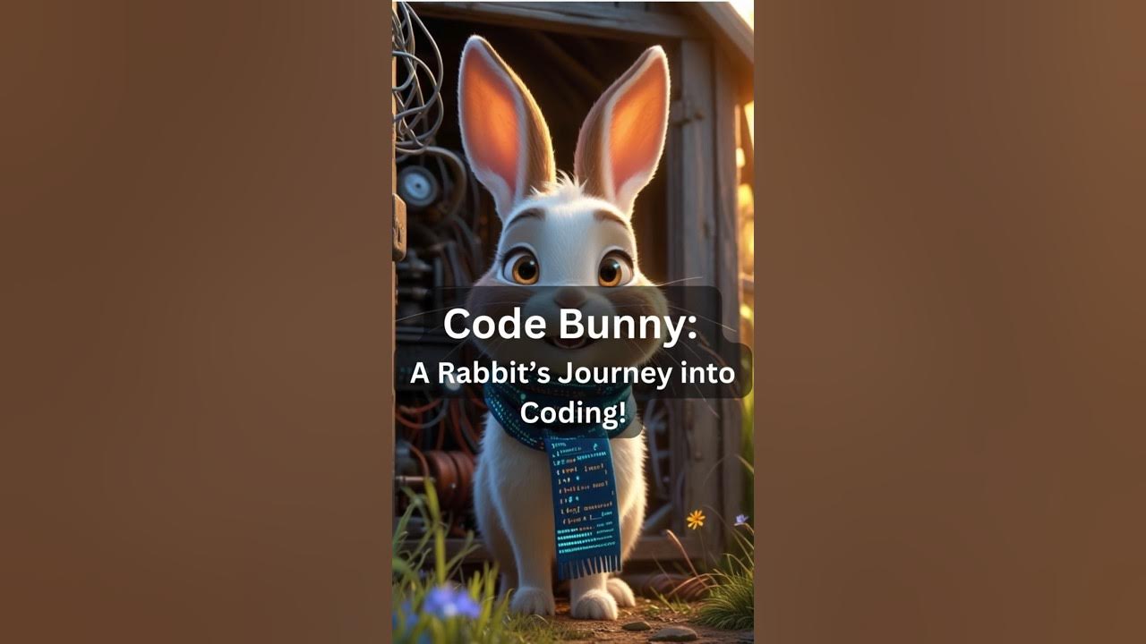 Code Bunny: A Rabbit’s Journey into Coding! | Rabbit | Coding | Joy | Joy In Movements | Bunny ...