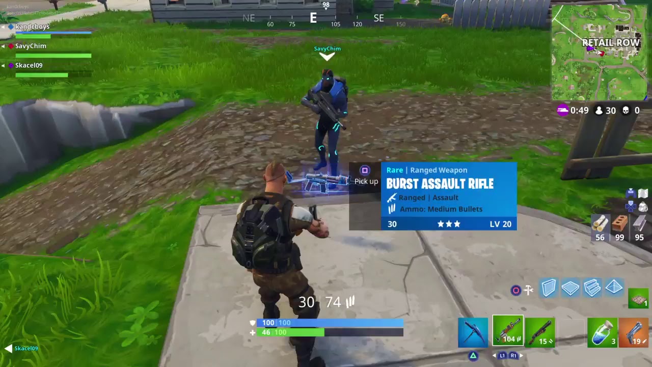 Fortnite (Age 12 warning) ;) 2 - YouTube