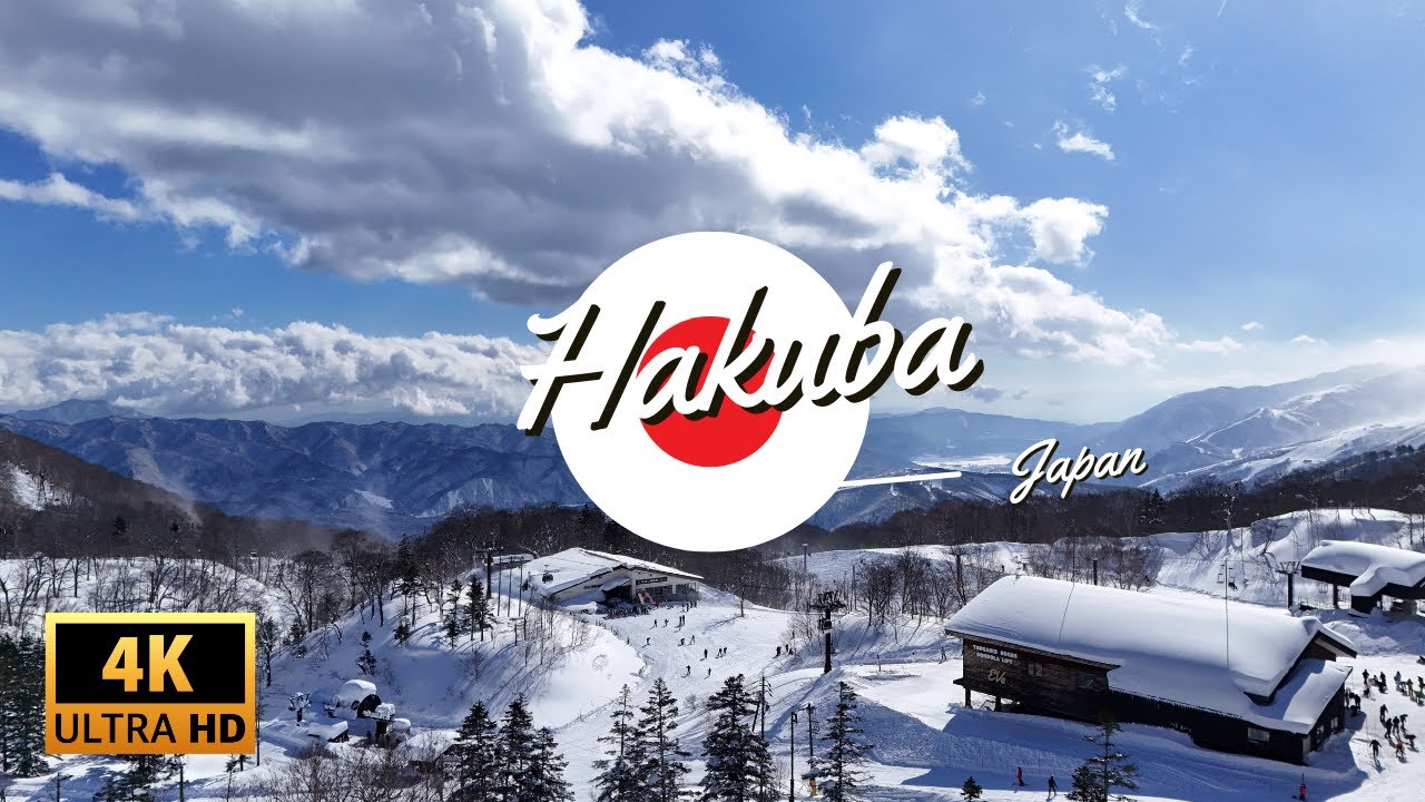 Skiing Trip to Winter Wonderland of Hakuba in Japan | DJI Mini 4 ...