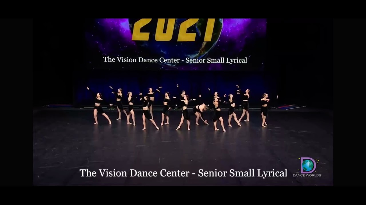 Worlds 2021 The Vision Dance Center Small Sr Lyrical - YouTube