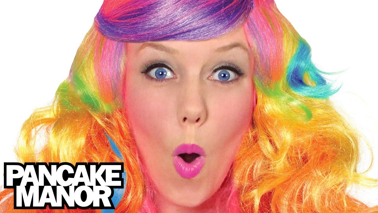 Learn All the Colors | Toddler Learning | Pancake Manor - YouTube