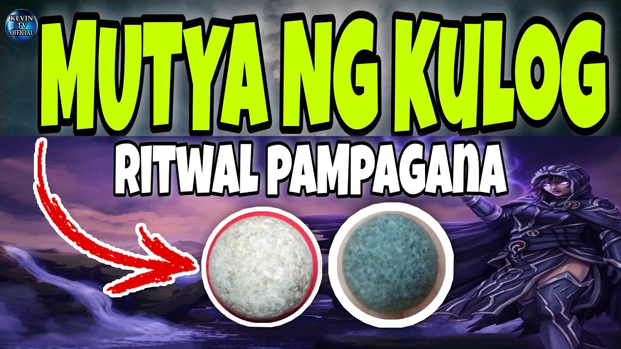 KUHANIN MO ITO AGAD MUTYA NG KULOG AT RITWAL | KEVIN TV OFFICIAL - YouTube