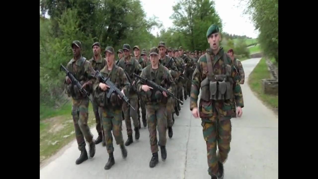 formation avec les paras commandos - YouTube