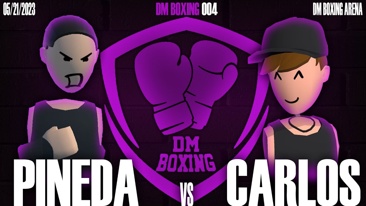Rec Room Boxing | Pineda vs Carlos | DM Boxing 4 - YouTube