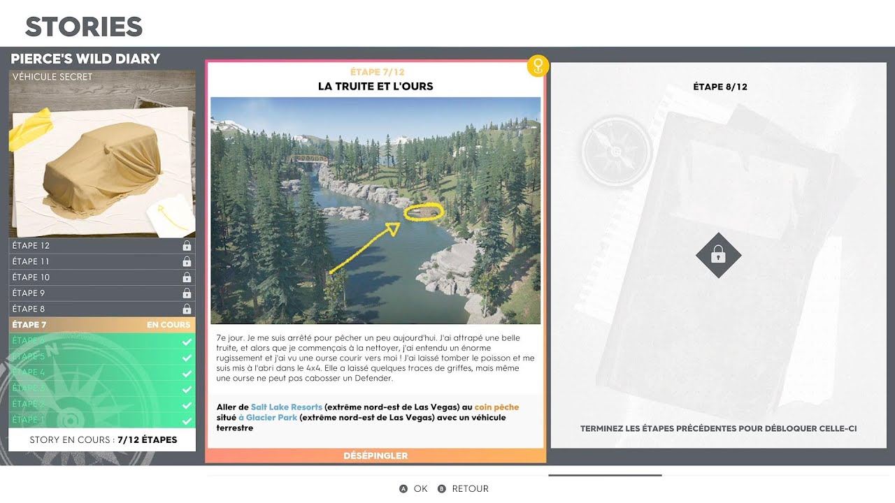 #7 - THE CREW 2 - STORIES PIERCE'S WILD DIARY - LA TRUITE ET L'OURS ! - YouTube