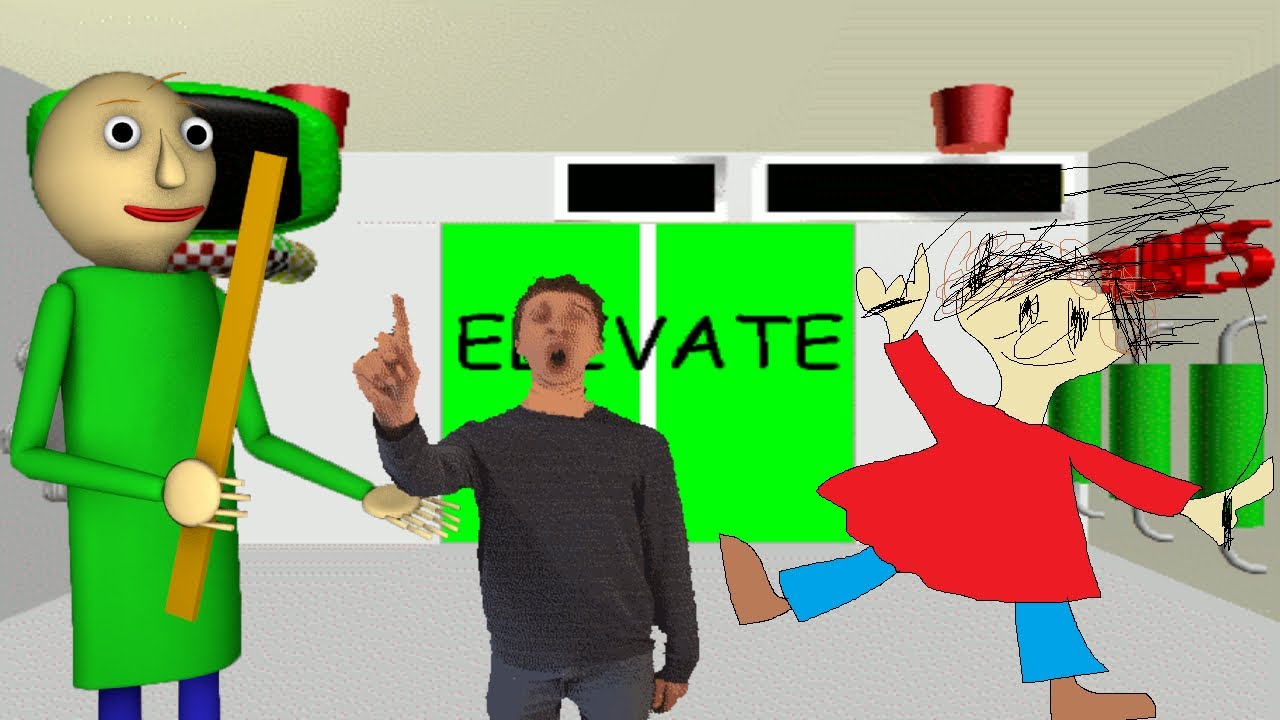 Baldi's Basics Challenge Map Demo With randomly Generated Levels - YouTube