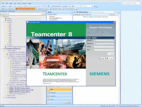 Teamcenter - Enterprise Knowledge Foundation - YouTube