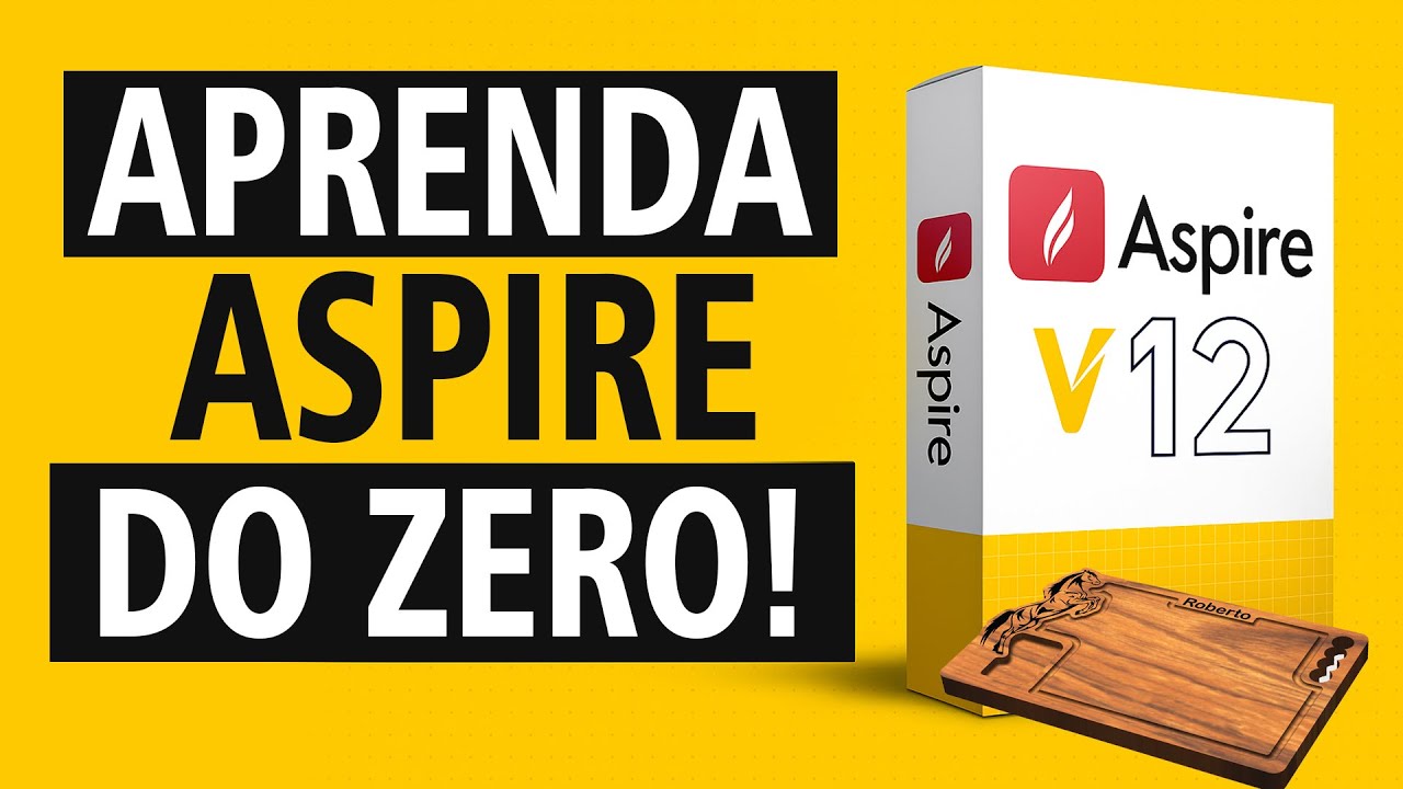 Aspire 12 Tutorial para iniciante na prática Como usar o Aspire 12 ...