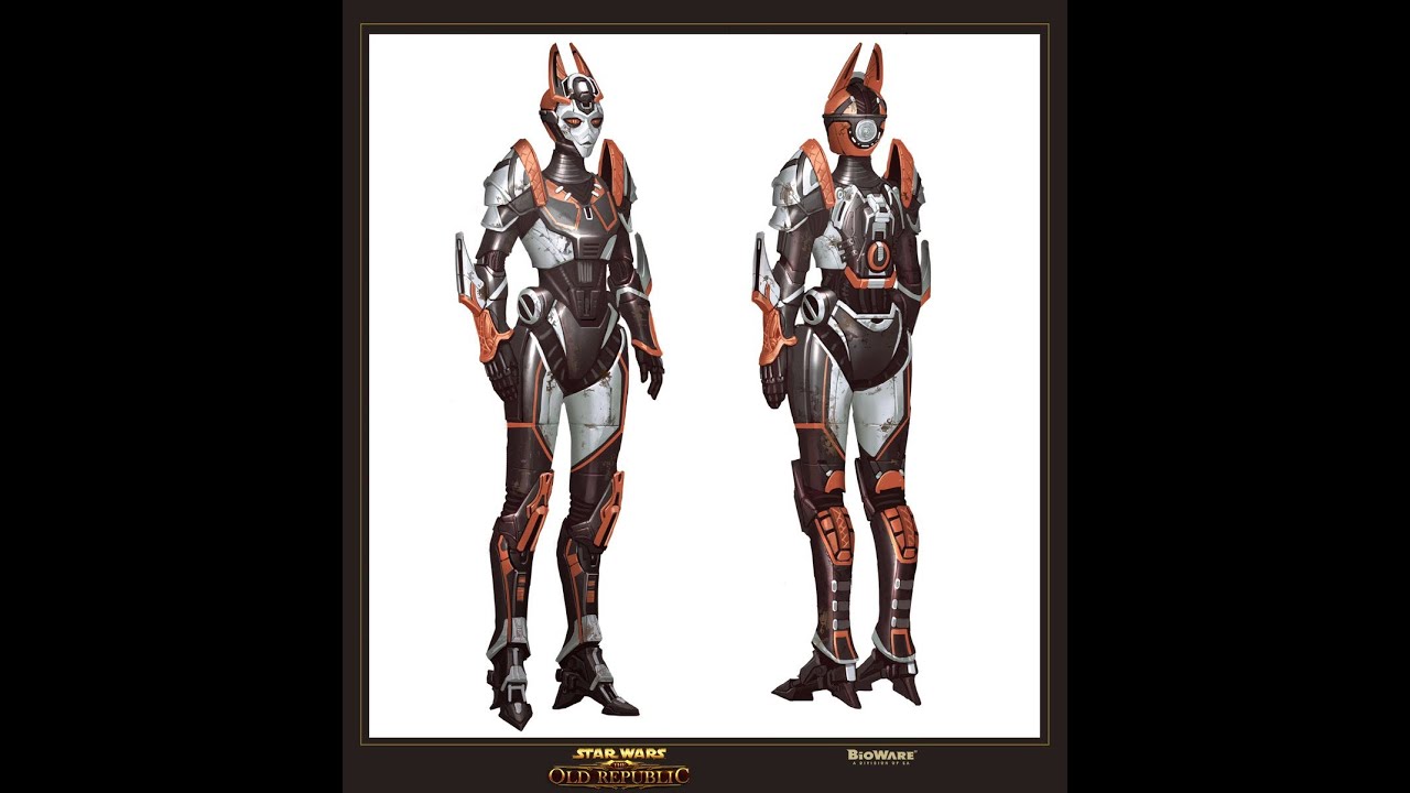 SWTOR Gods from the Machine - Aivela & Esne SM Kill Video - YouTube