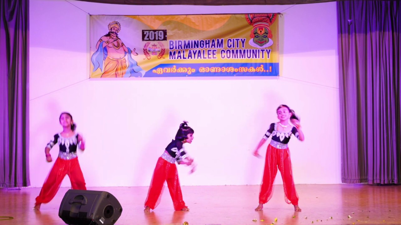 BCMC Onam 2019 - Group Dance - Athira Raman, Eva Sibi, Rebecca Gijo ...