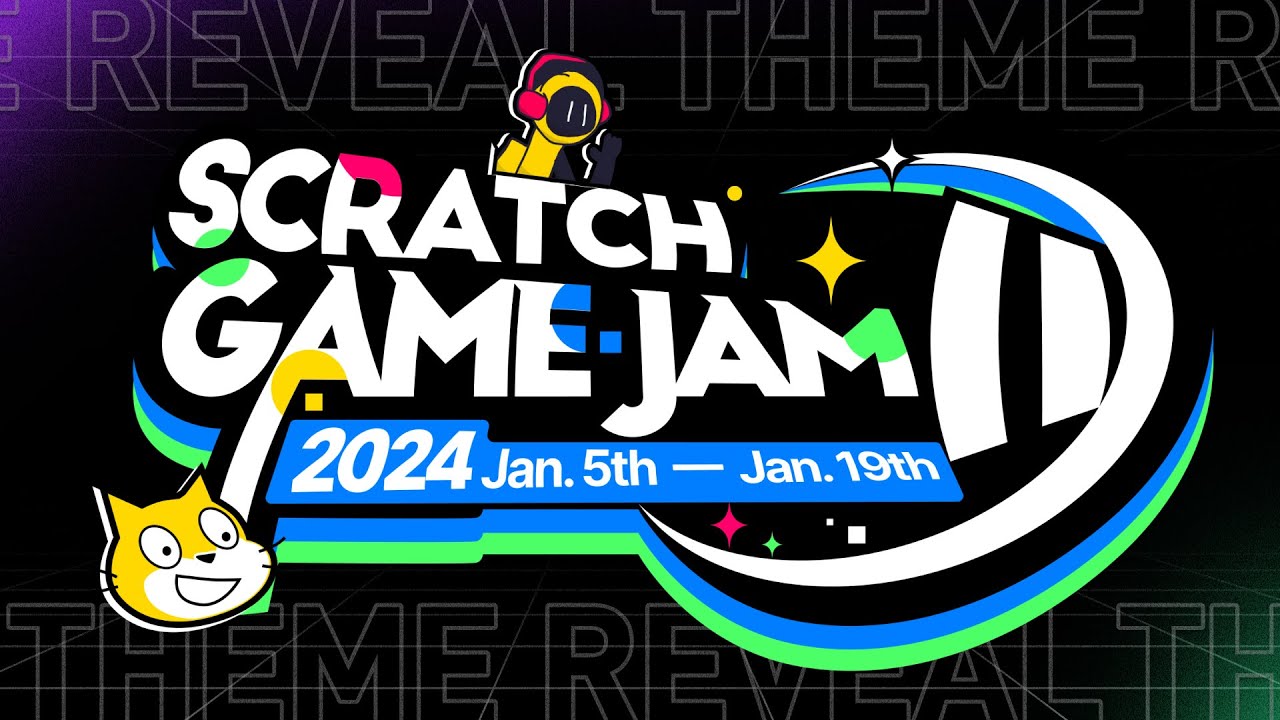 Scratch Game Jam #11 Theme Reveal - YouTube