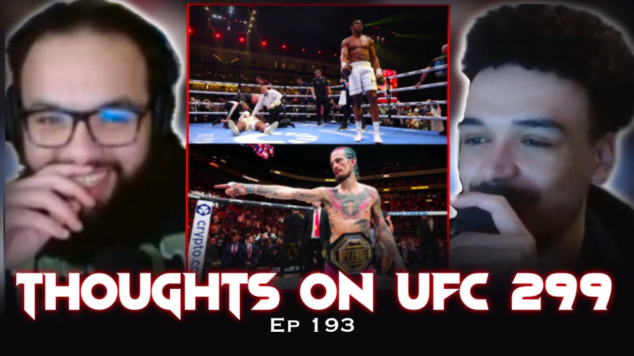 Anthony Joshua's Big KO, Suga Sean's Masterpiece, & UFC 299 Thoughts ...