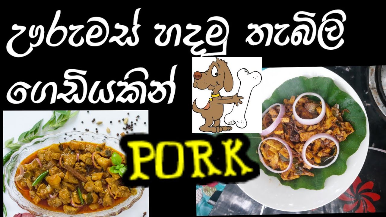 තැබිලි ඌරුමස් හදමු Thabili urumas hadamu @thabiliurumas @cookwithniro ...