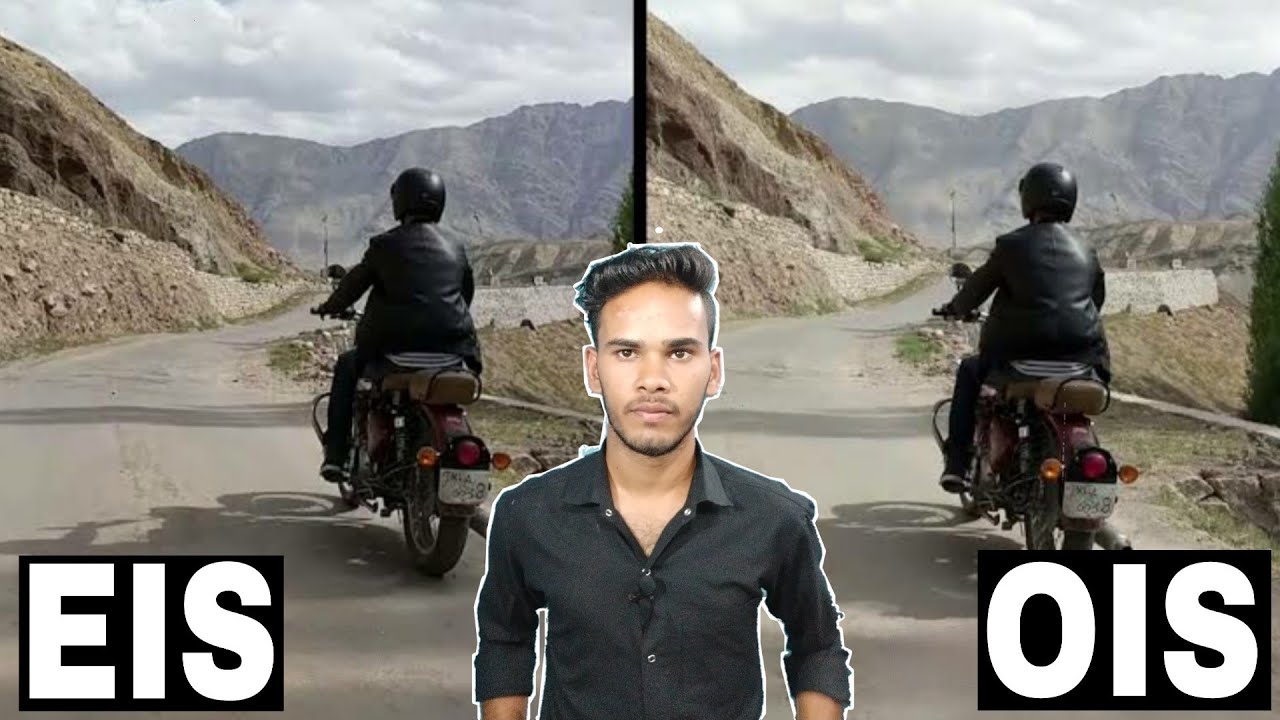 What is EIS and OIS Explained | EIS and OIS Camera Sample | Vivo X50 ...