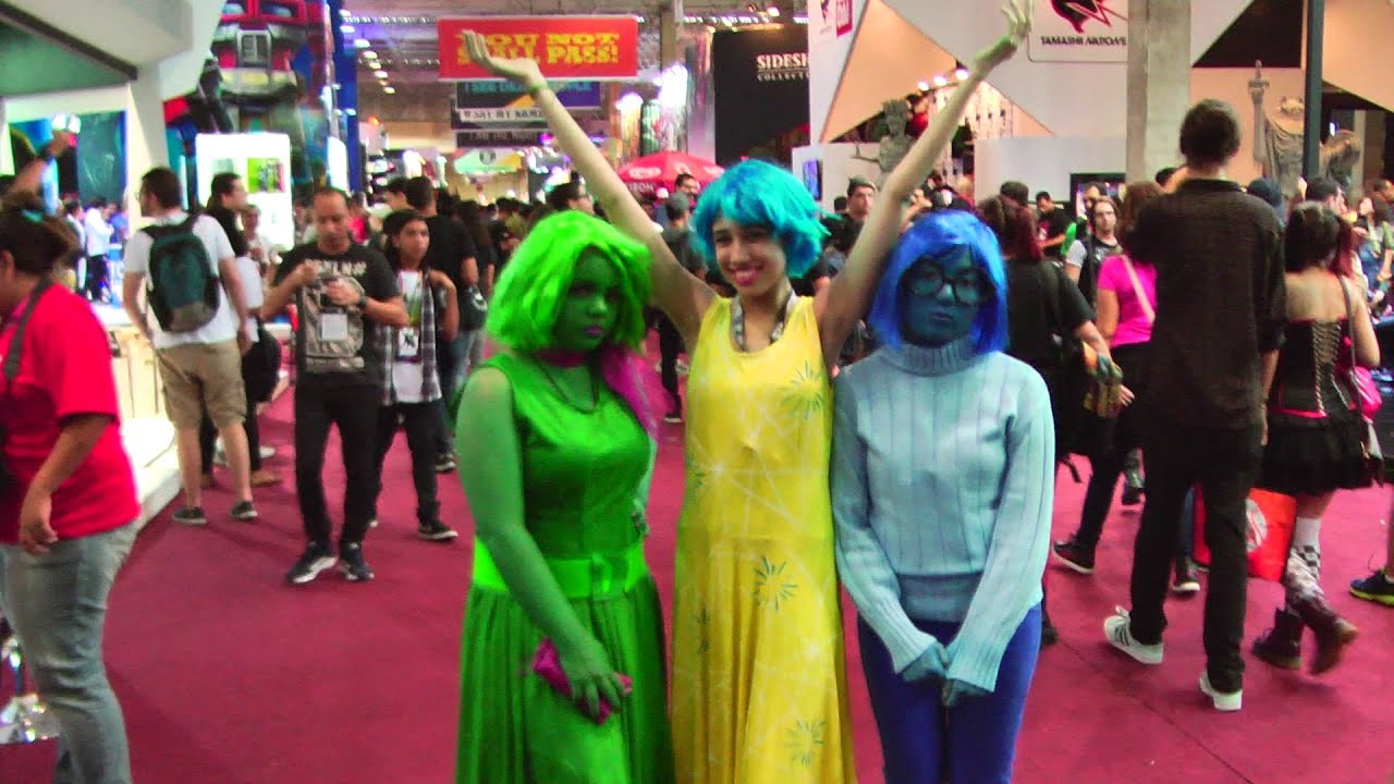 Cosplay Inside Out - YouTube
