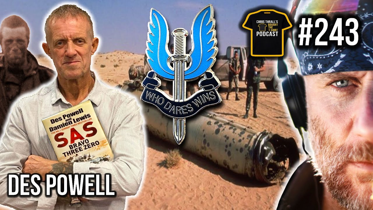 Bravo Three Zero | Behind Enemy Lines | Des Powell SAS | Bought The T ...