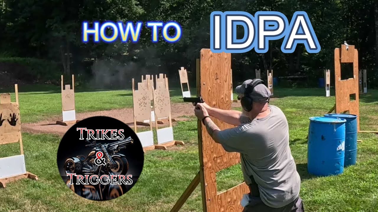 How to set up and run an IDPA shoot - Real World Self Defense for the ...