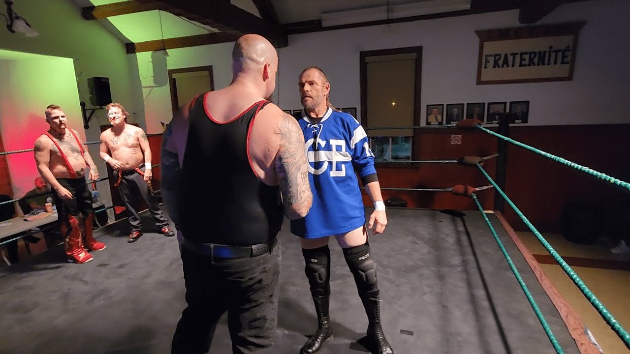 Lutte Laurentides Ice & Pickton vs Pokebros - YouTube