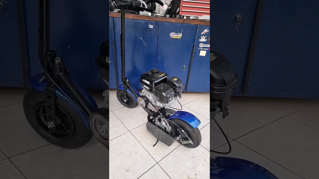 Walk Machine 210cc projetos insanos @Amilzera - YouTube