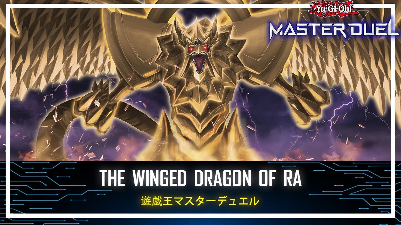 The Winged Dragon of Ra - God Blaze Cannon / Tribute Opponent Monster ...