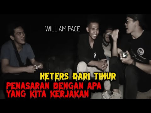 WIALLIAM PACE NAMANYA HETERS DARI PULAU TIMUR KOCAK ORANGNYA - YouTube