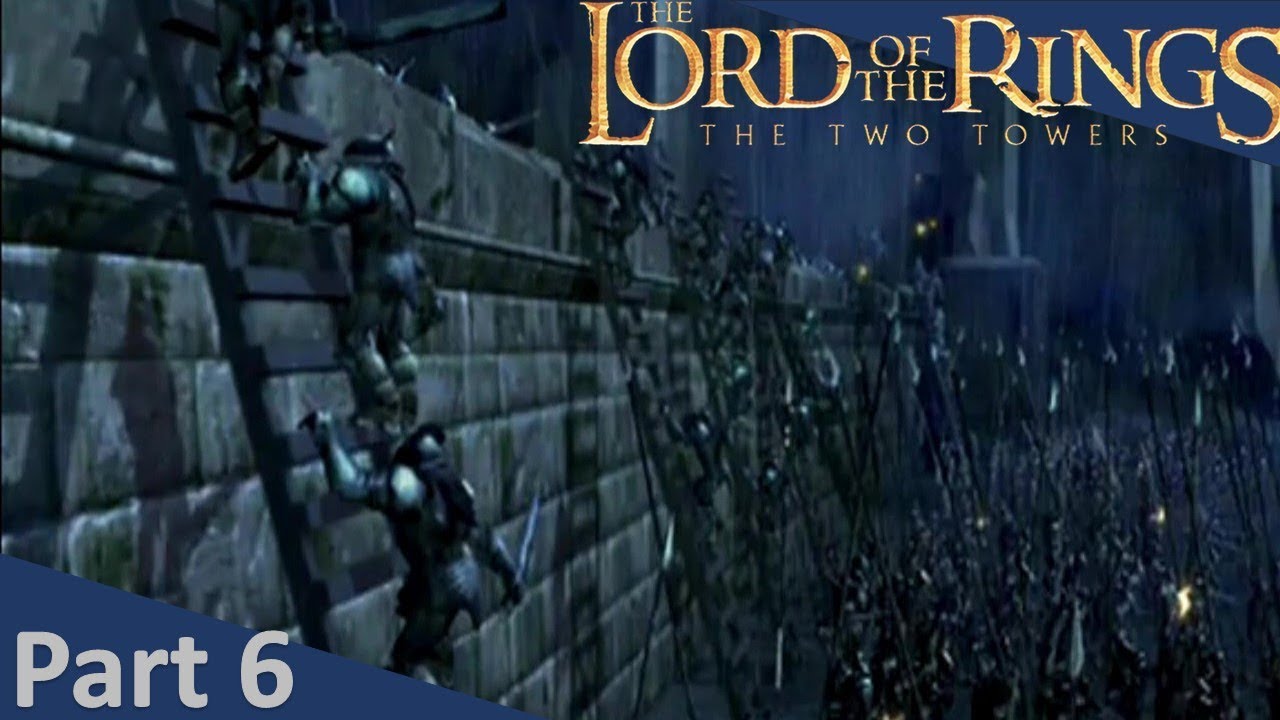 The Lord of the Rings: The Two Towers - part 6 - Defending the Wall ...