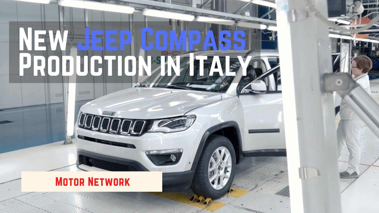 New Jeep Compass Production Line | Jeep Factory | How are Jeep Made ...