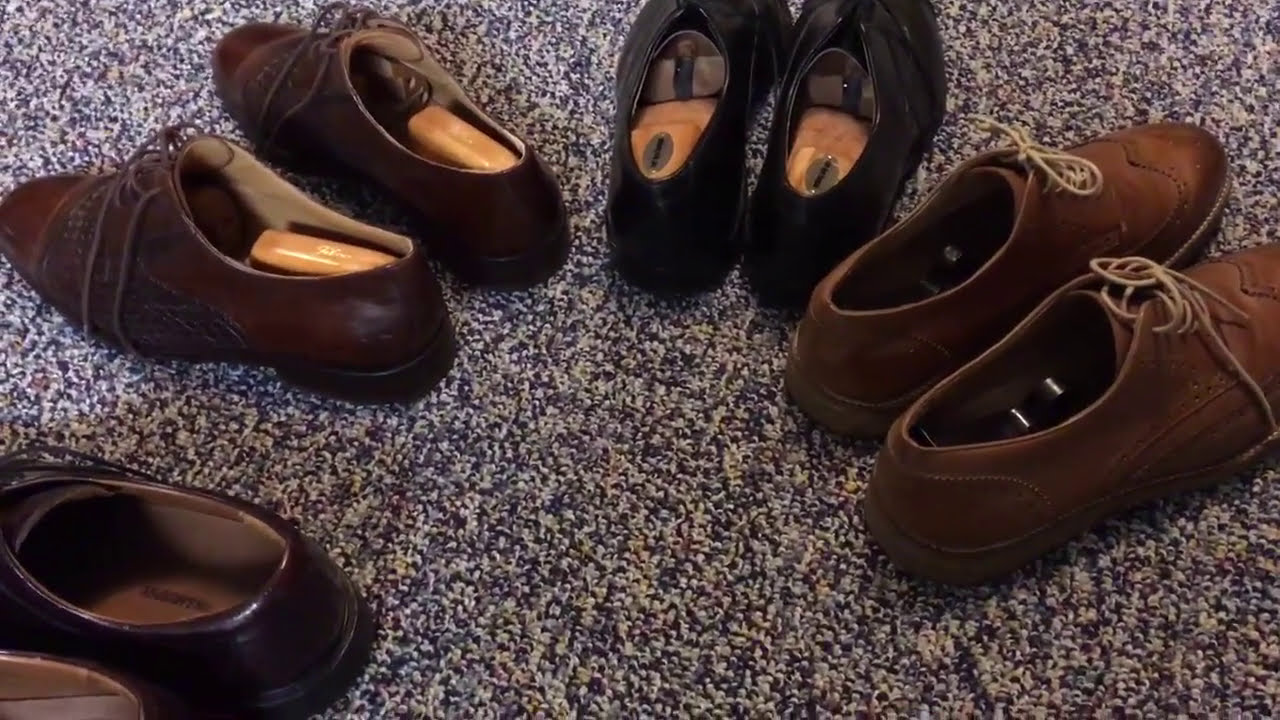Shoe Heel construction & quality differences - YouTube