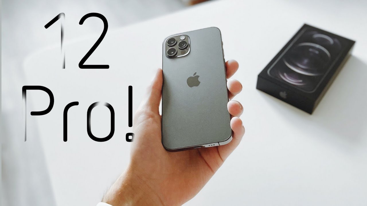The iPhone 12 pro Lineup! - YouTube