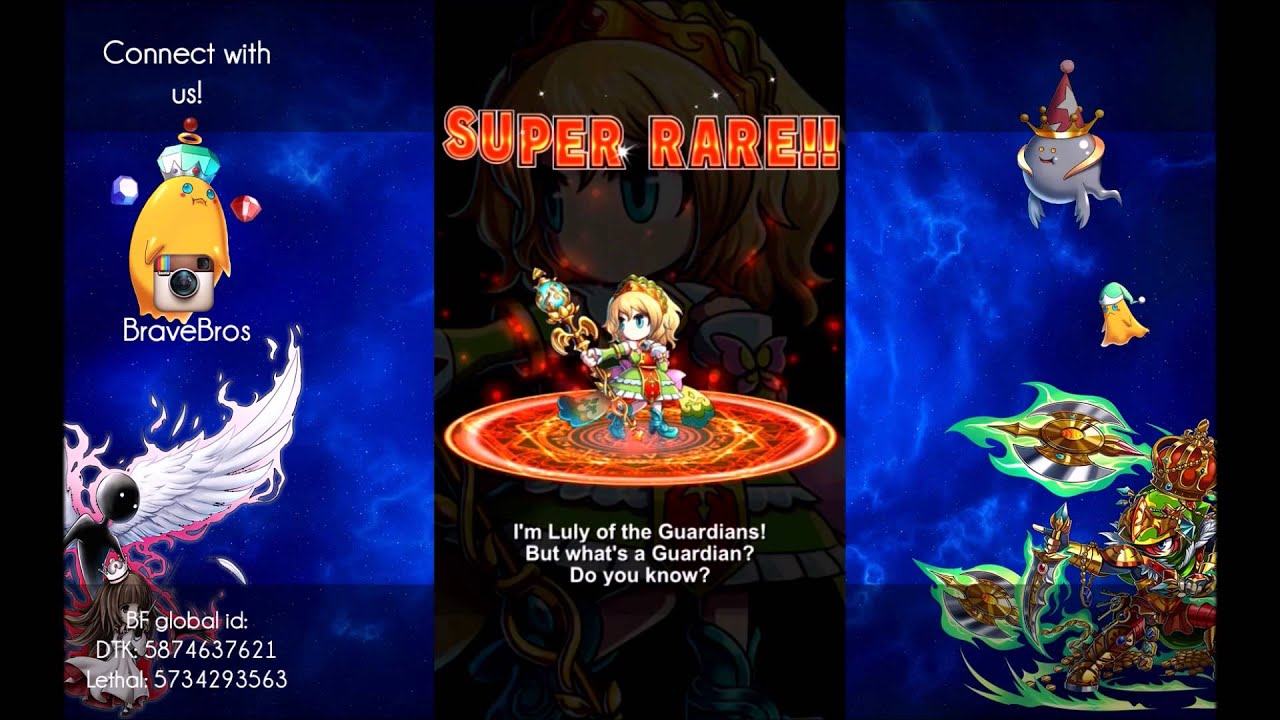 Brave frontier Ultor summons - YouTube