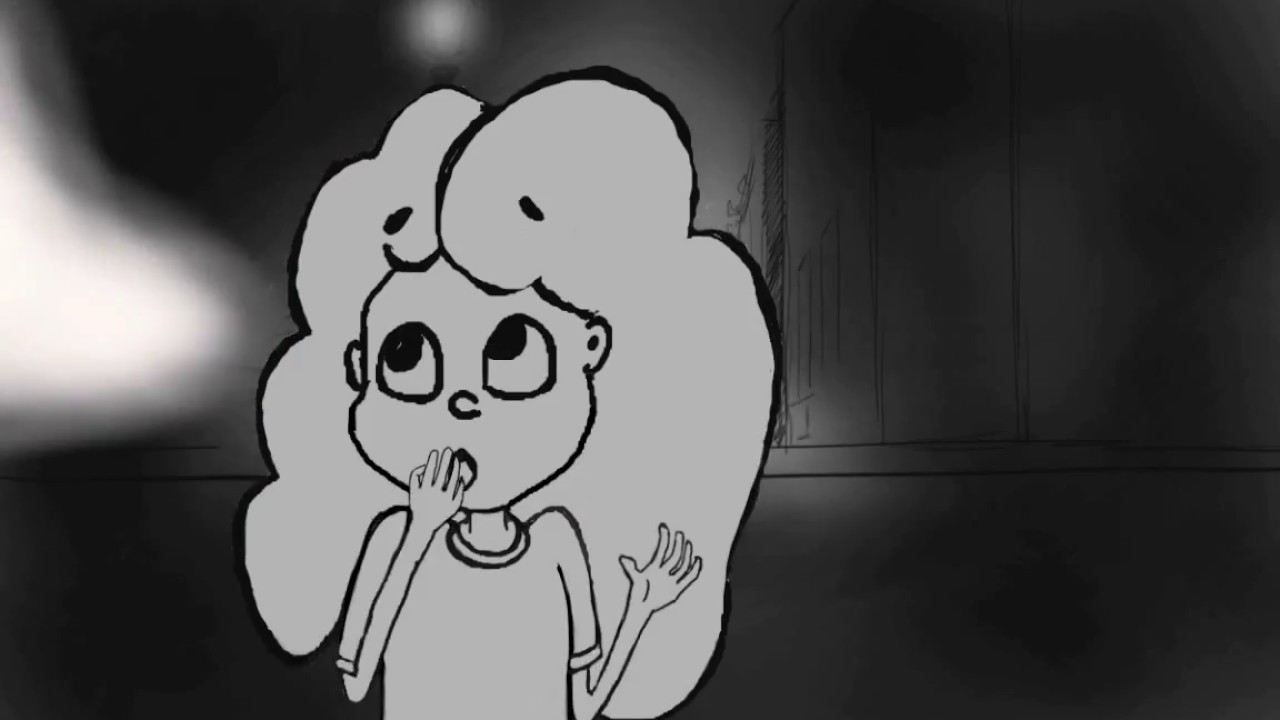 2D ANIMATED SHORT FILM FEAR ALONE - YouTube