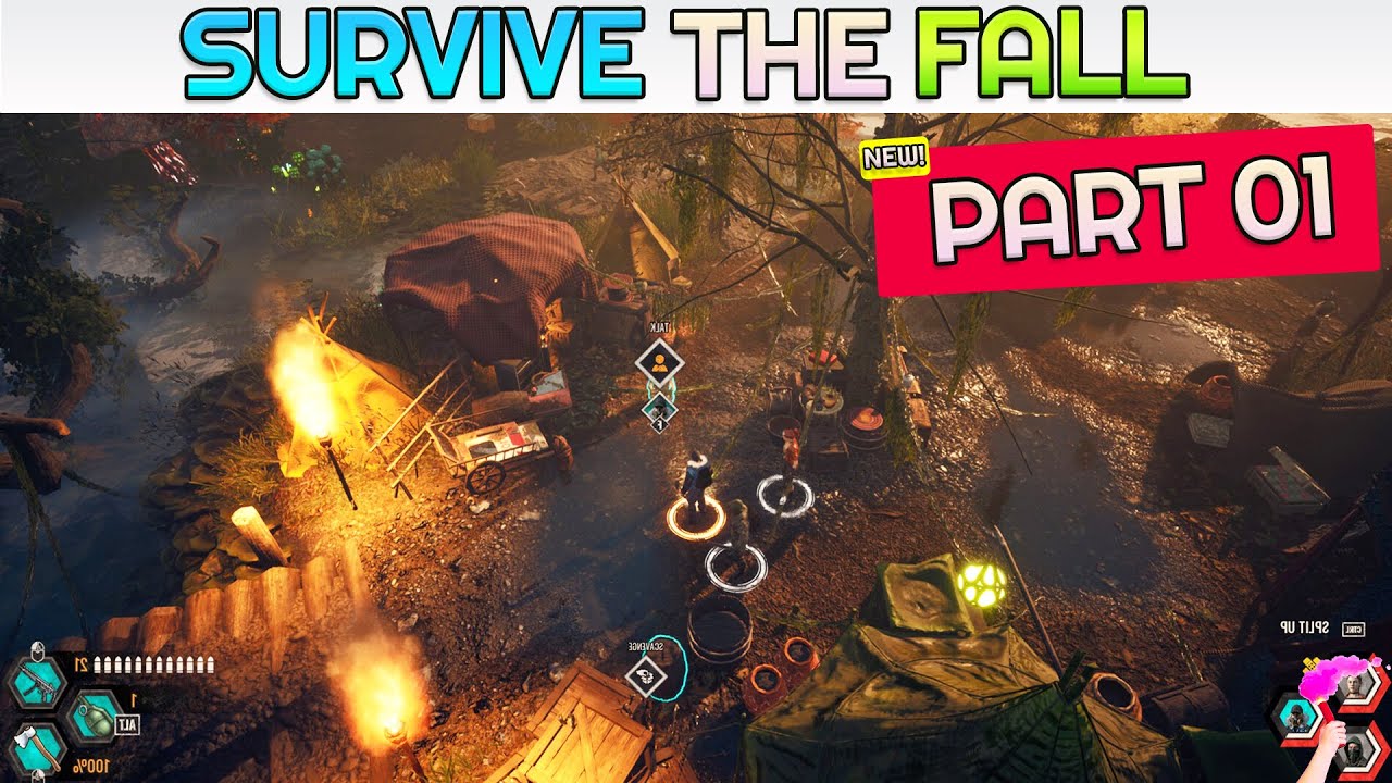Survive The Fall Gameplay Walkthrough Part 1 | Loot. Survive. Extract ...