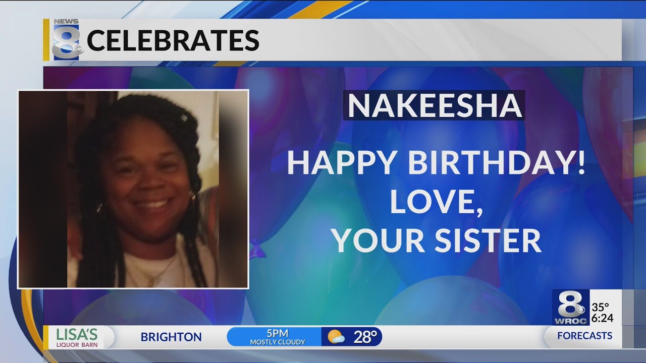 Happy birthday to Kevin, Nakeesha, Dawn, River, Niecy and happy ...