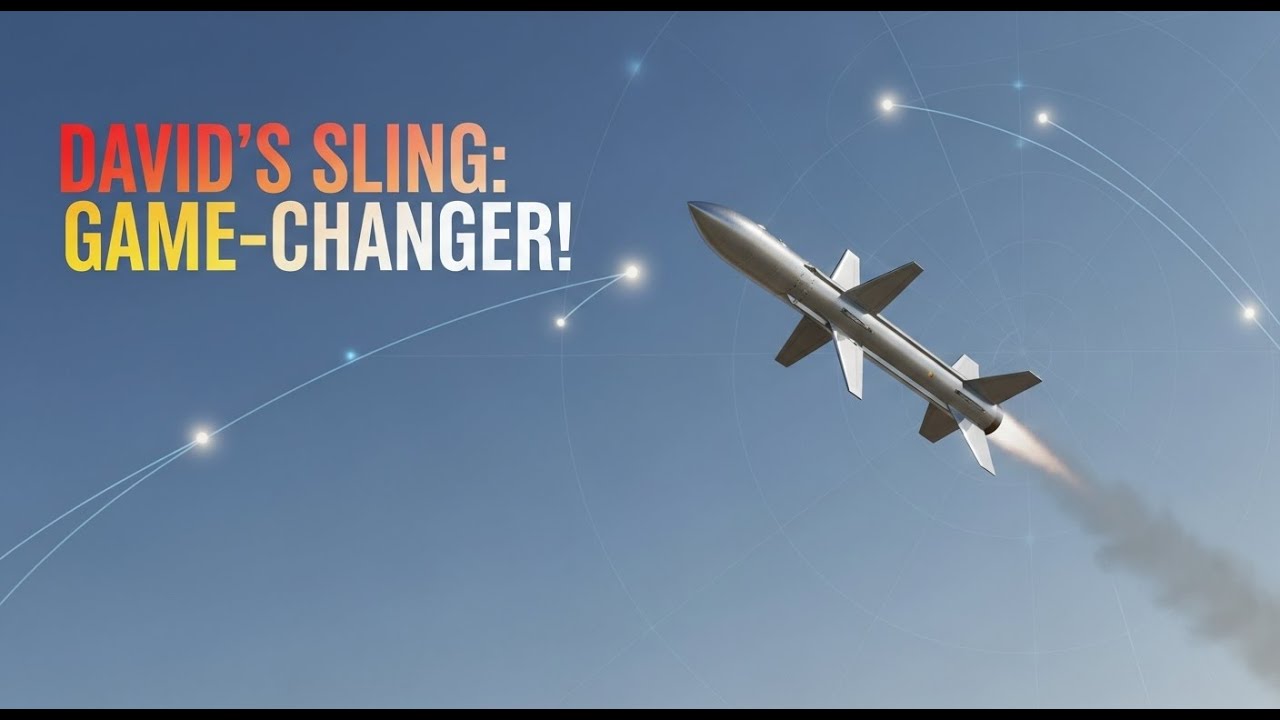 How David’s Sling Changed the Game: Israel’s New Defense Layer|| - YouTube