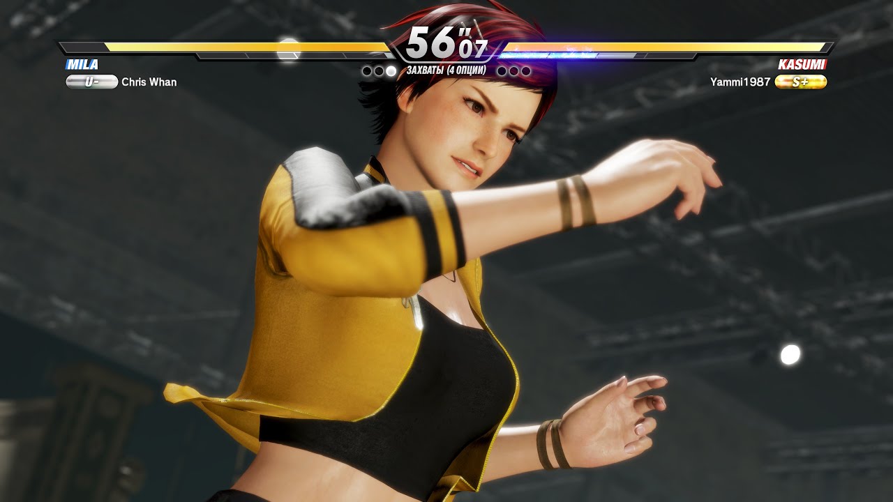 DOA6, Chris Whan, Mila Vs Yammi1987, Kasumi, Dead or Alive 6, 4k - YouTube