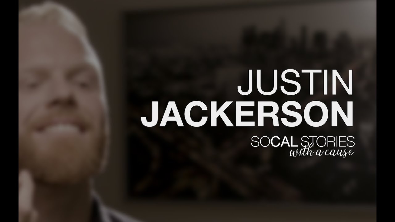 SoCal Stories | With a Cause - Justin Jackerson - Convo - YouTube