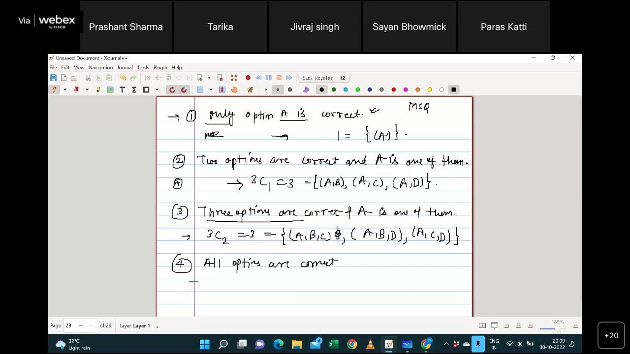 Open Session - Week 8 (Statistics I) - YouTube