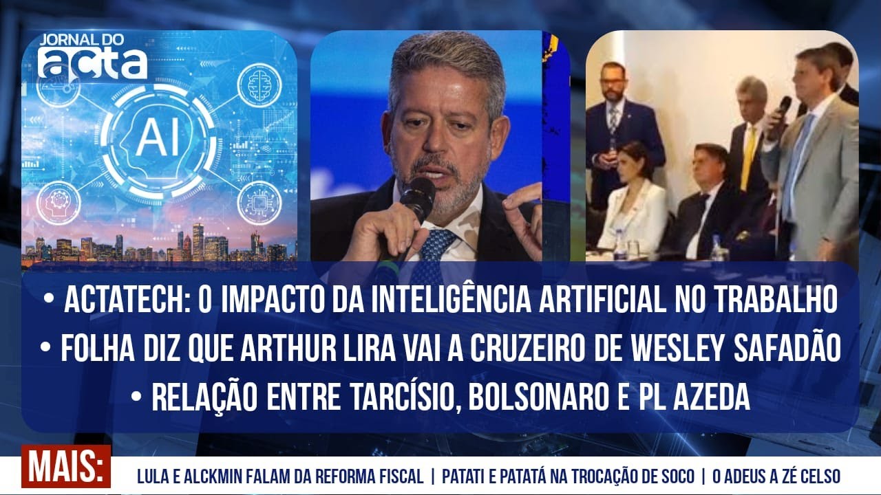 ACTATECH: COMO A INTELIGÊNCIA ARTIFICAL AFETA O TRABALHO? | LIRA NO ...