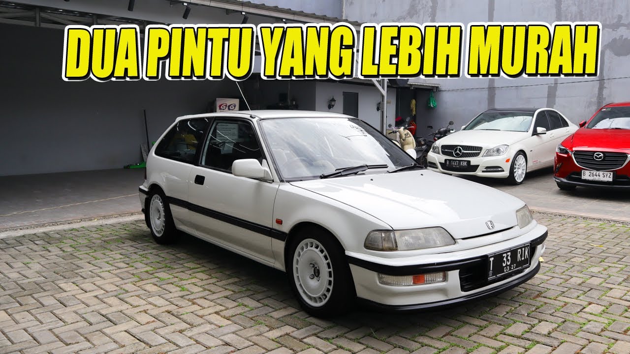 HONDA CIVIC NOUVA KINI SEMAKIN DIBURU, HATCHBACK 2 PINTU COCOK UNTUK ...