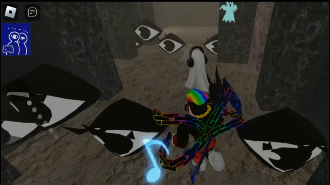 Roblox escape running head eye 👁️👁️ - YouTube