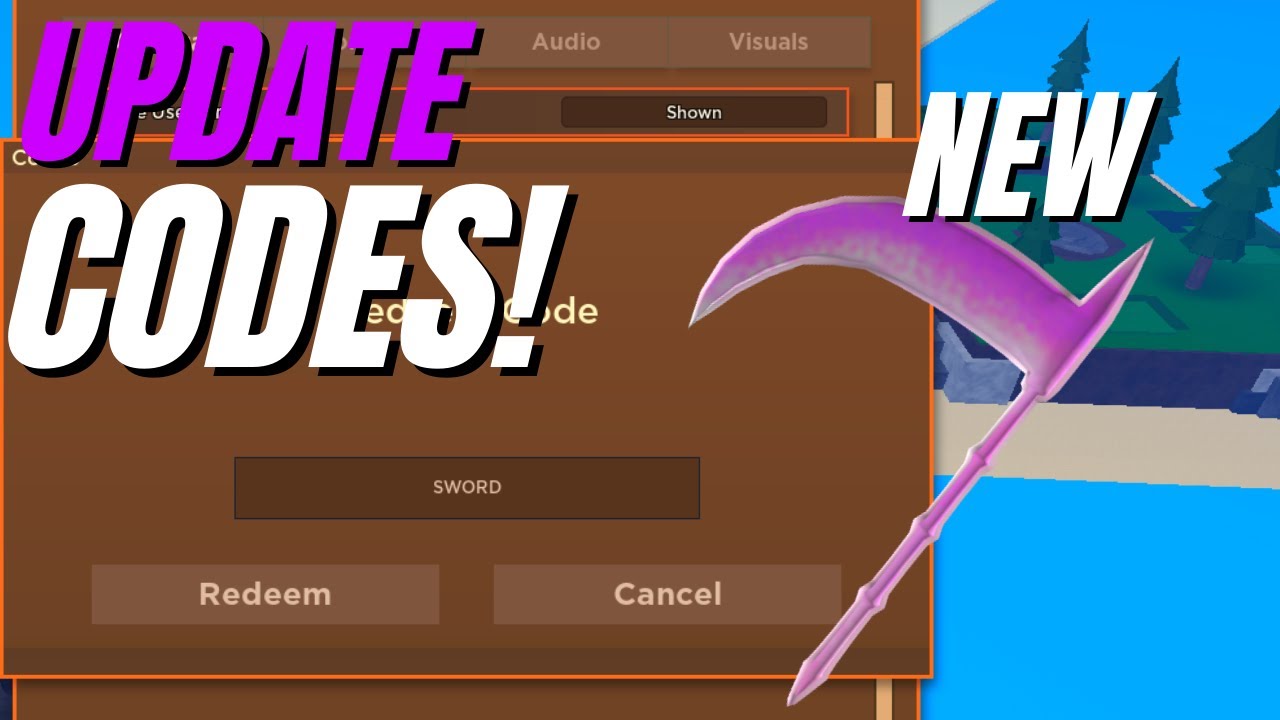 NEW UPDATE! SWORD* CODES 🔥 Dragon Blox ROBLOX - YouTube