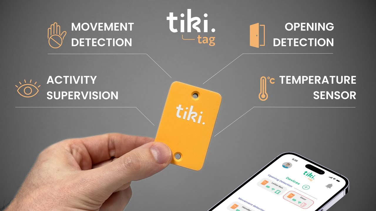 Tiki Tag: The Ultimate Multifunction Tag - YouTube