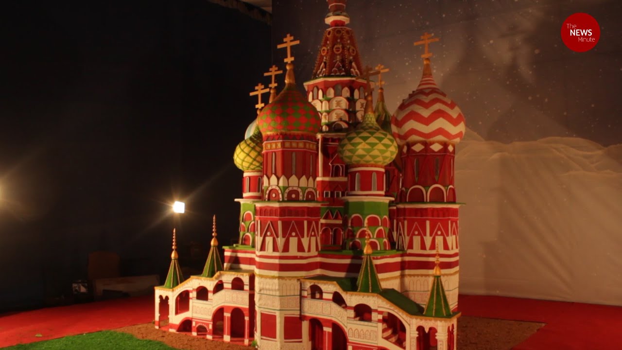A Gorilla, Basil church and Chandrayaan cake: This cake show in ...