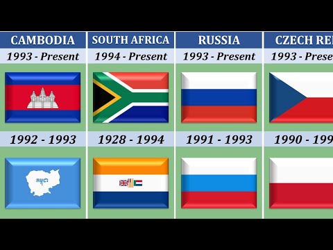 Countries That Change Their Flags - YouTube