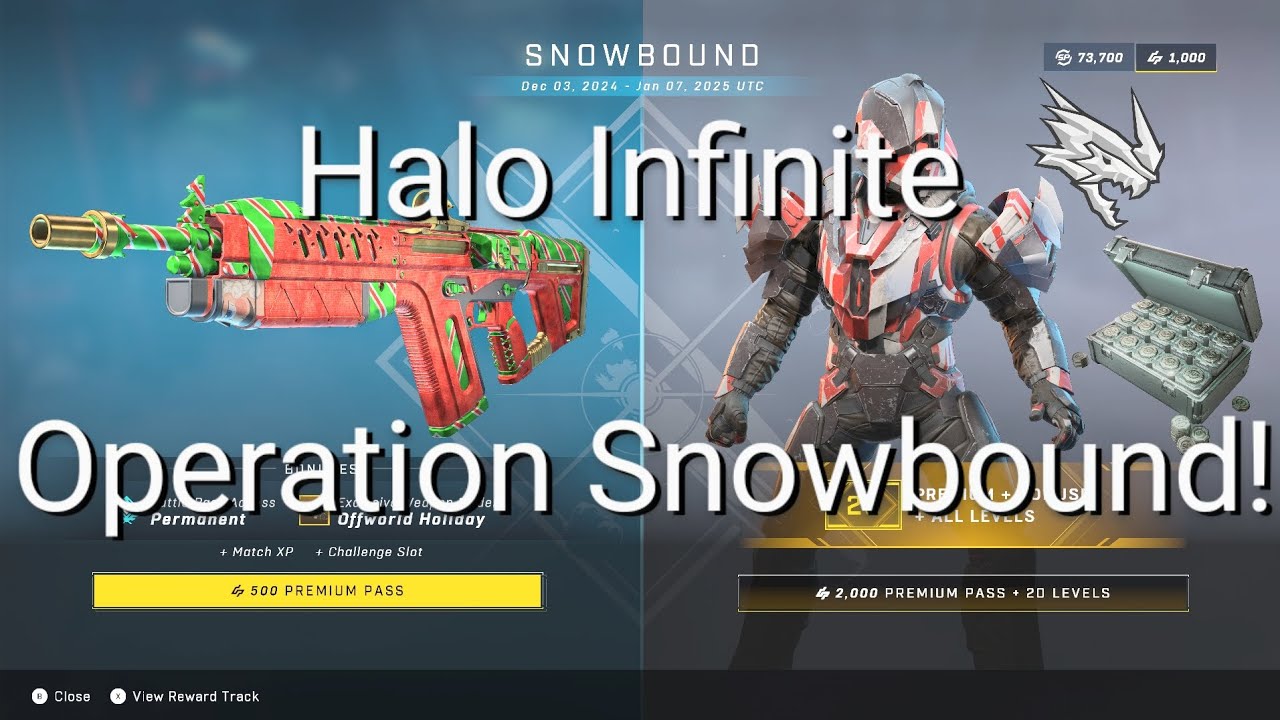 Halo Infinite Operation Snowbound! NEW! - YouTube
