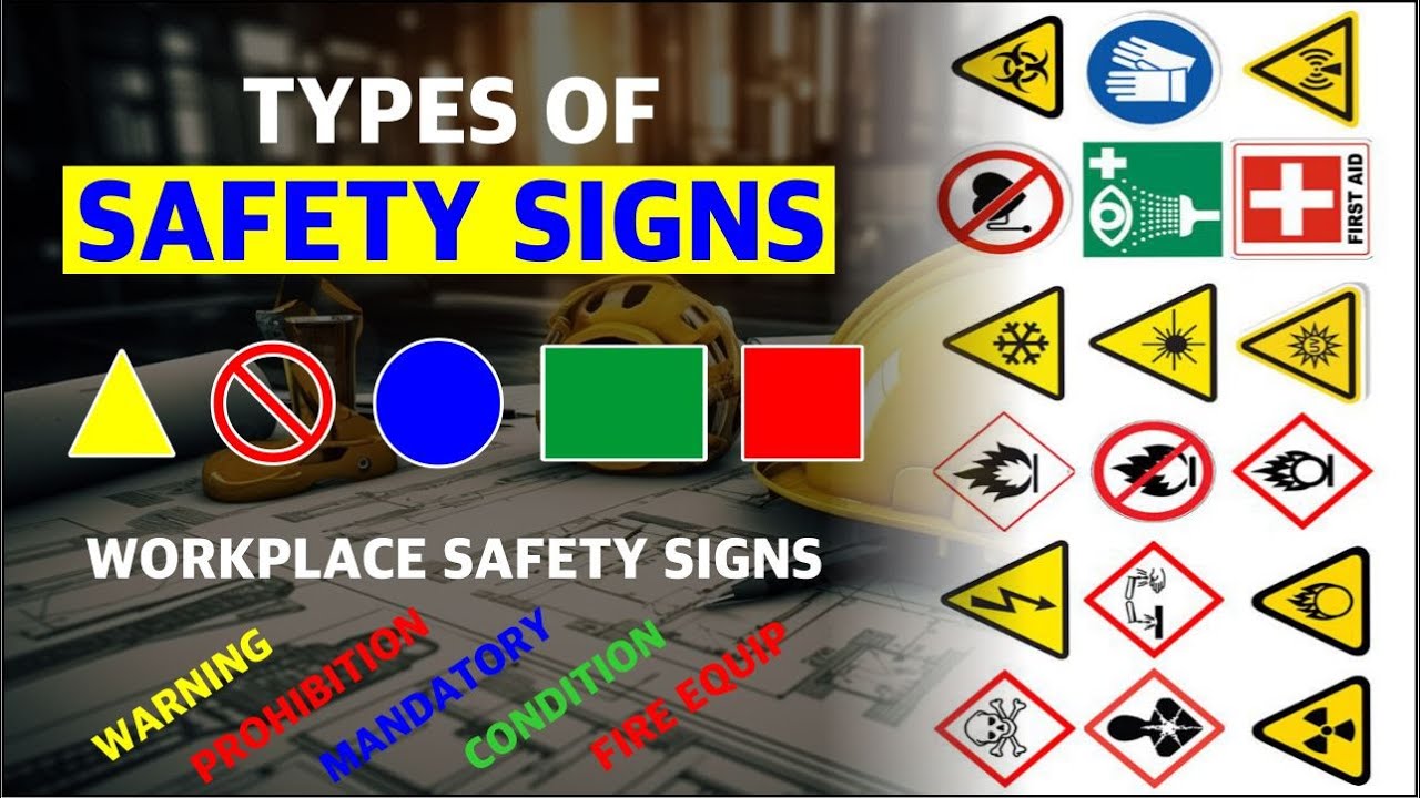 Safety Signs | Workplace safety signs | #safetysigns #workplacesafety ...