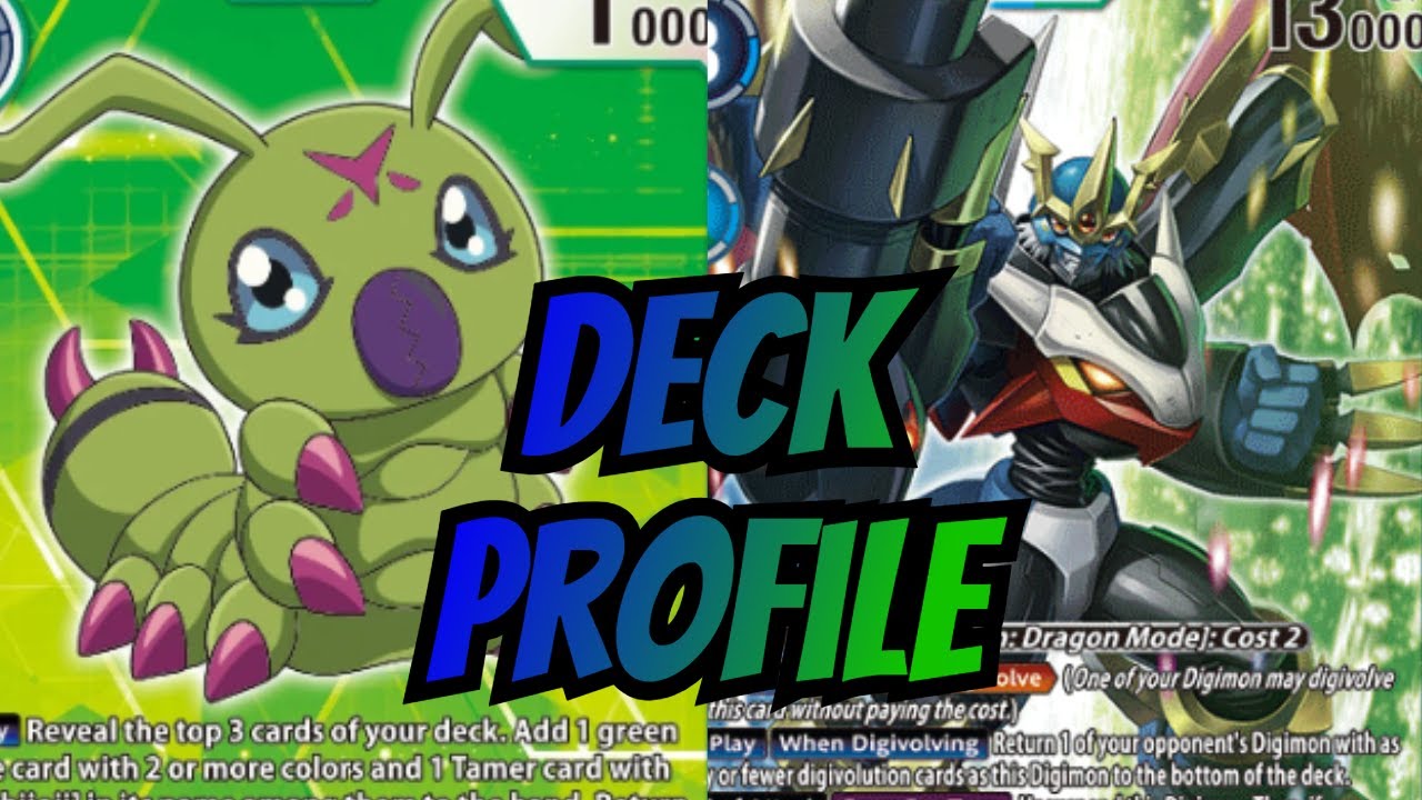 BT16 Wormmon Imperialdramon Deck Profile and Build Theory Digimon TCG ...