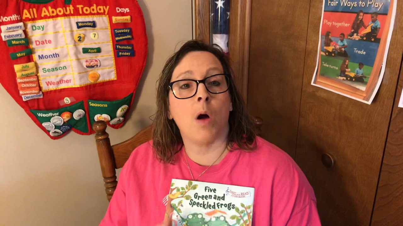 Ms. Bobbi sings Five Green and Speckled Frogs - YouTube