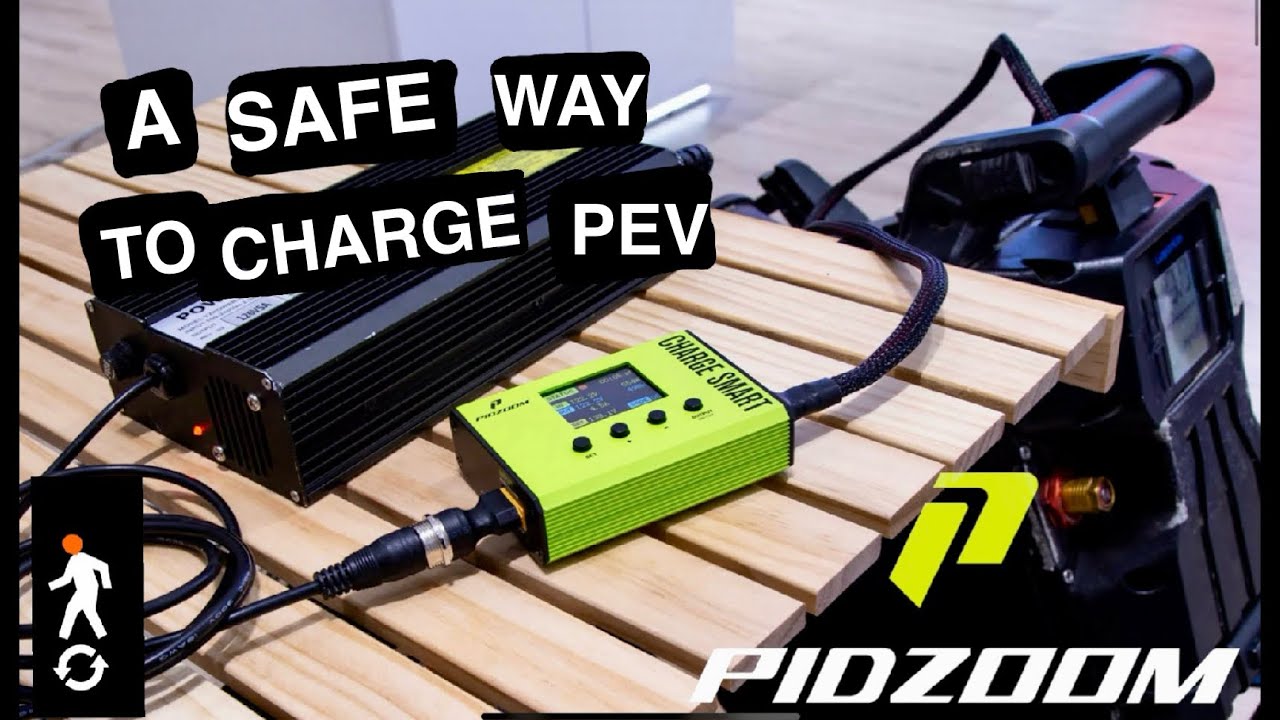A SAFER WAY TO CHARGE YOUR PEV - Taking a look at the NEW PIDZOOM ...
