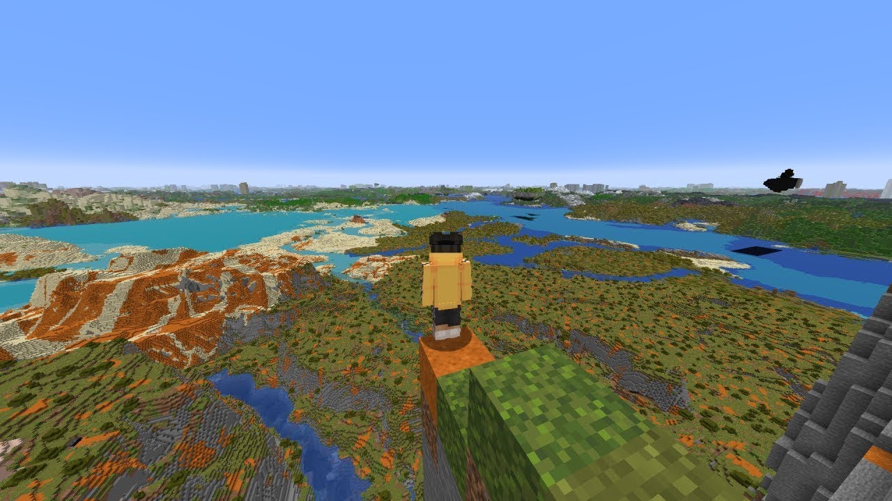 1024 Render Distance in Minecraft?! - YouTube